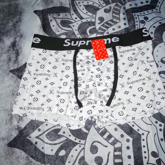 Supreme | Underwear & Socks | Supreme Louis Vuitton Mens Boxer Briefs ...